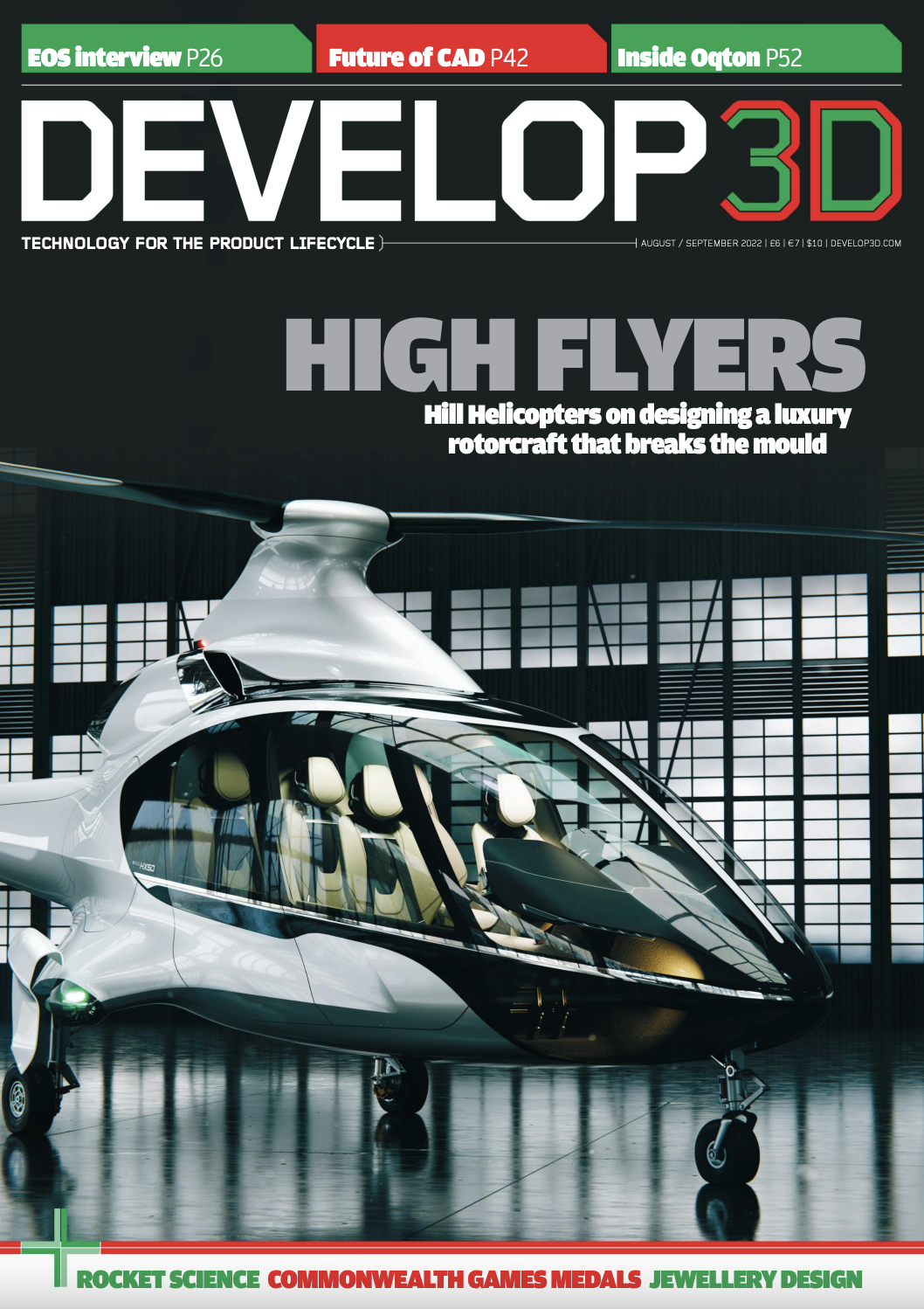 August / September 2022 - DEVELOP3D