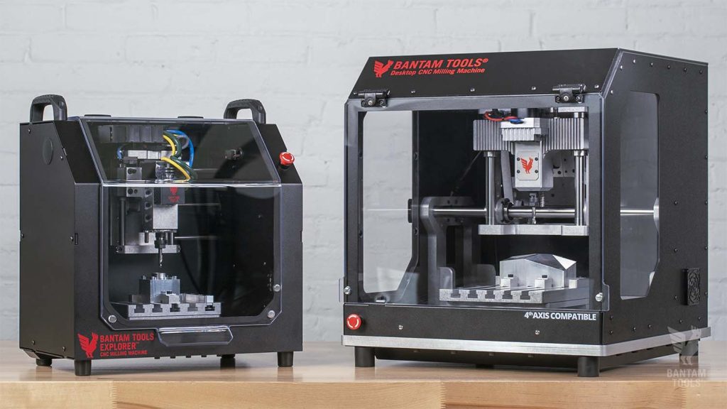 Bantam Tools Explorer puts CNC Aluminium prototyping on desktop - DEVELOP3D