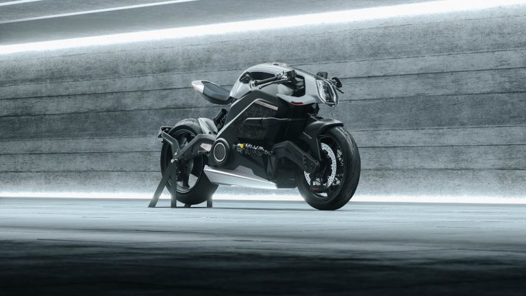 Dream machine: The all-electric Arc Vector motorcycle - DEVELOP3D