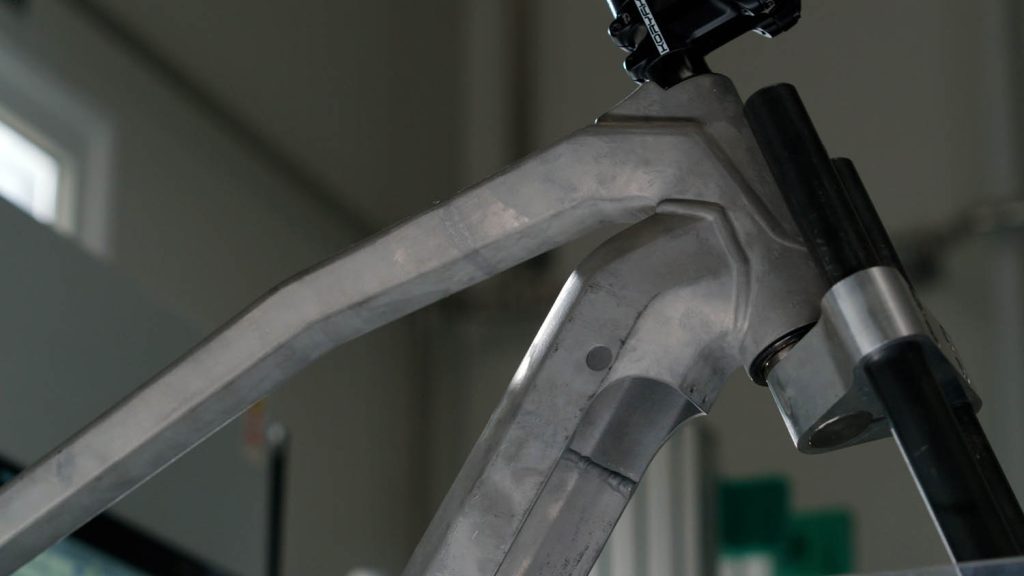 Kalkhoff 3D prints aluminium bike frame prototype - DEVELOP3D