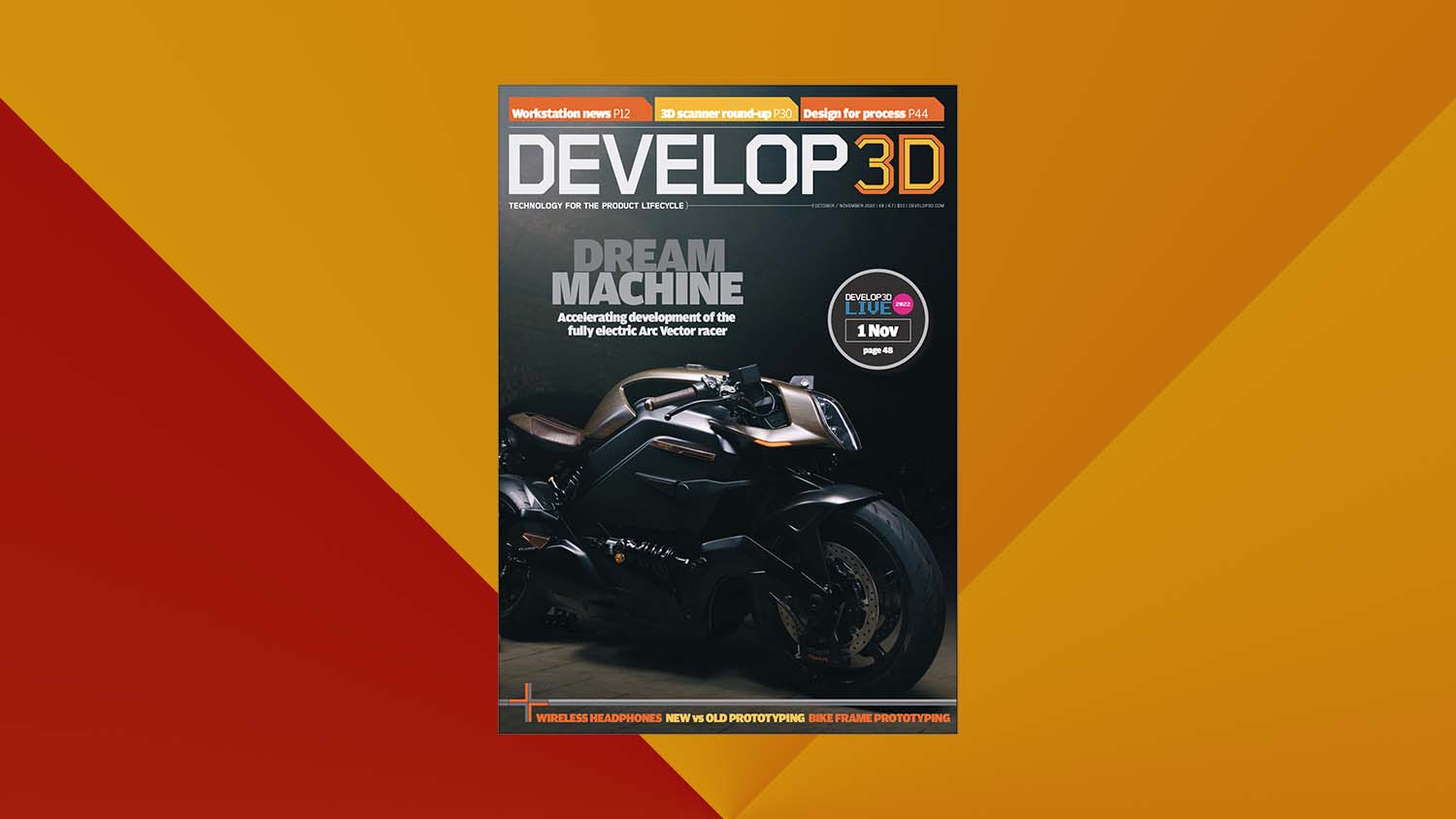 Magazine - DEVELOP3D