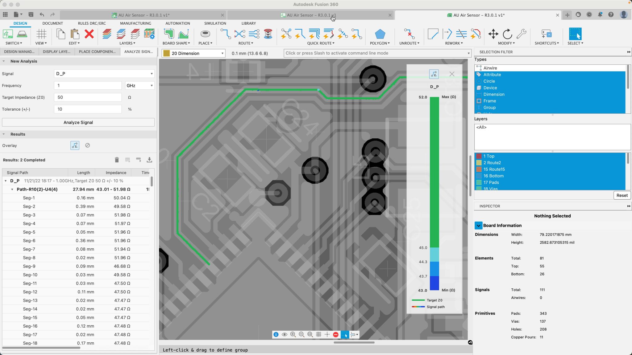 Ansys powers new Autodesk Fusion 360 Signal Integrity Extension - DEVELOP3D