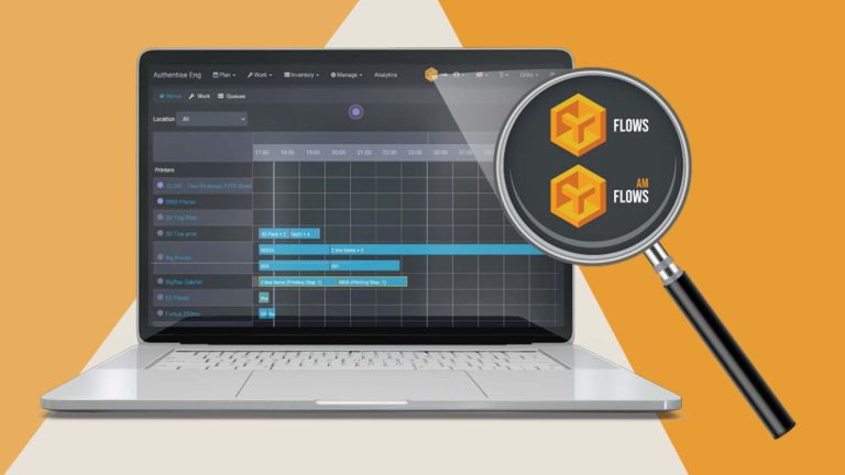 Authentise launches Flows and Flows AM digital solutions - DEVELOP3D