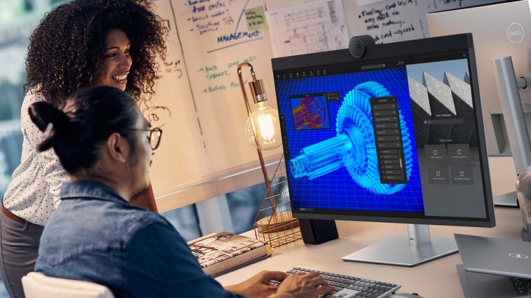 UltraSharp 6K monitor from Dell cranks resolution, adds IPS Black ...