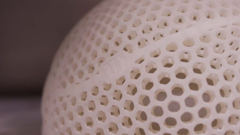 Wilson creates first airless basketball with AM - DEVELOP3D