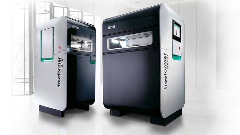 Arburg announces new Freeformer 550-3X, teases hybrid electronics ...