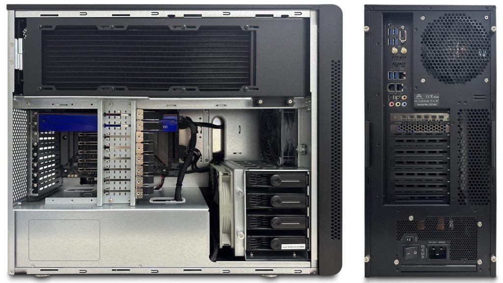 Review: Armari Magnetar M64TPRW1300G3 workstation - DEVELOP3D