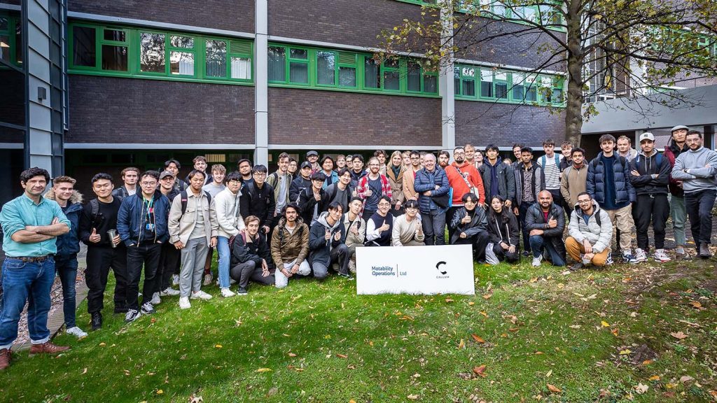 Winners of Callum and Motability Operations eWAV design challenge ...