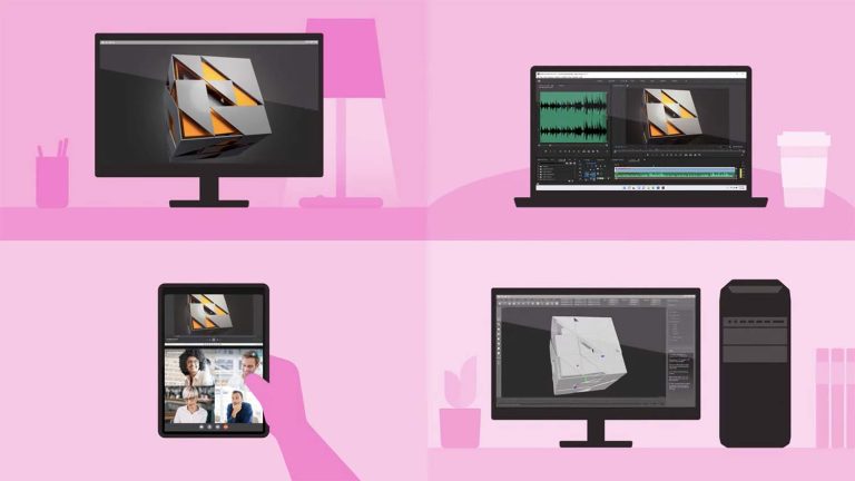 IMSCAD to simplify remote working with HP Anyware - DEVELOP3D