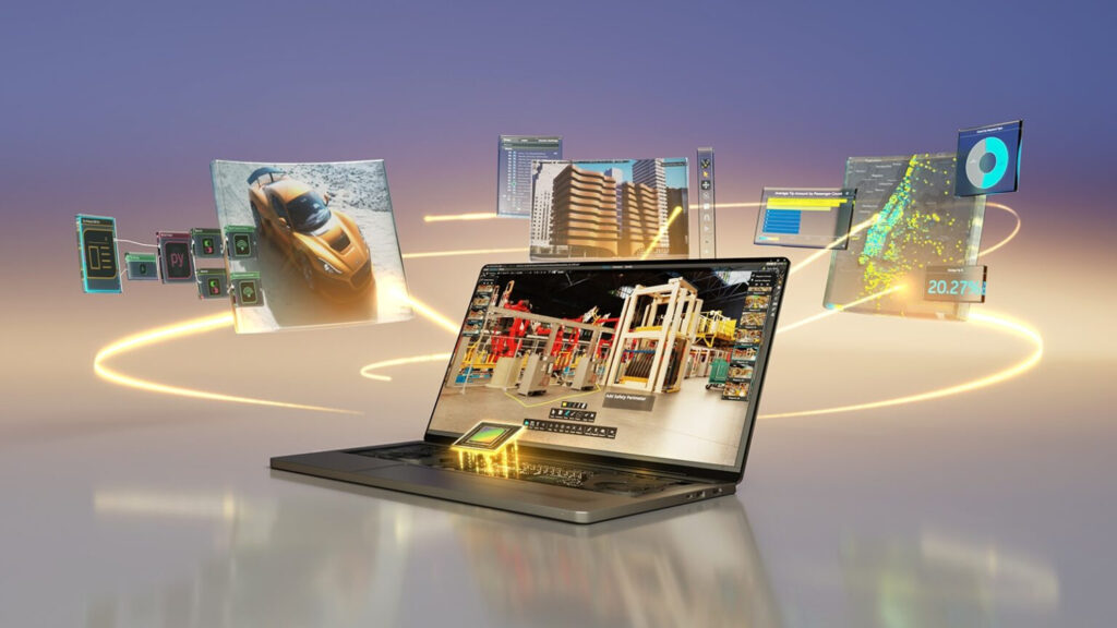 Nvidia rolls out laptop and desktop Nvidia RTX Ada GPUs - DEVELOP3D