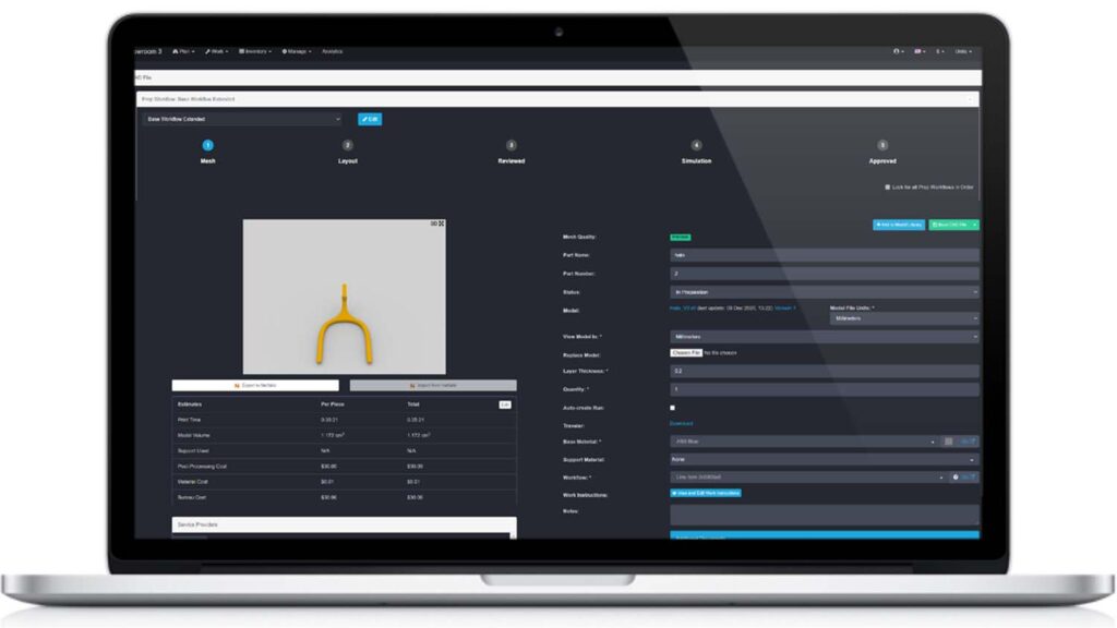 Authentise rolls out RFQ Responder for configurable quoting - DEVELOP3D