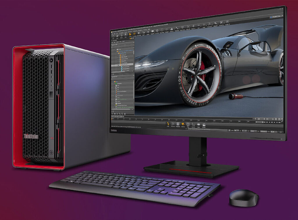 Lenovo ThinkStation PX, P7 and P5 workstations launch - DEVELOP3D