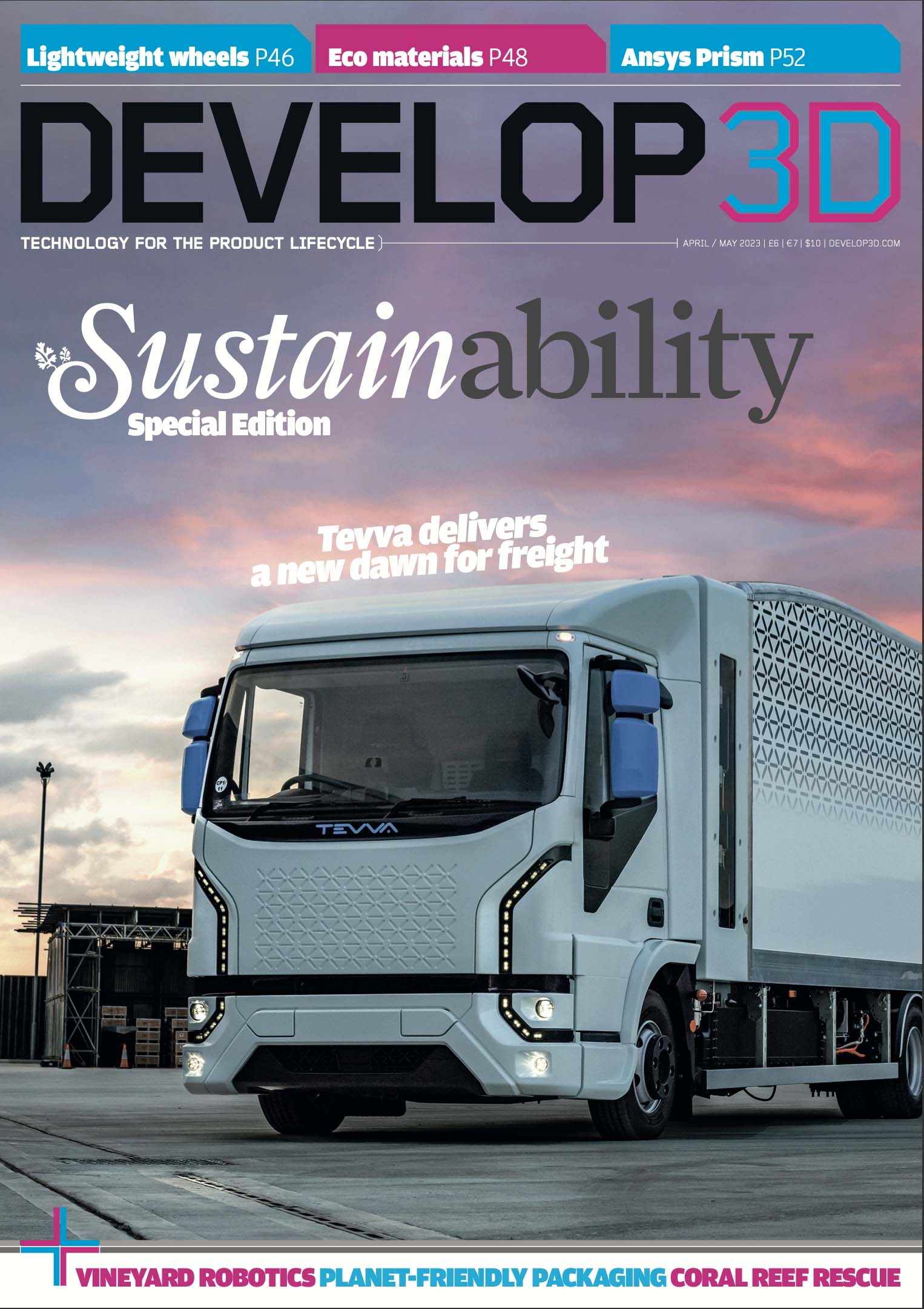 April / May 2023 - DEVELOP3D