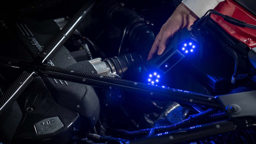 Shining 3D unveils FreeScan Combo with improved scanner speed - DEVELOP3D