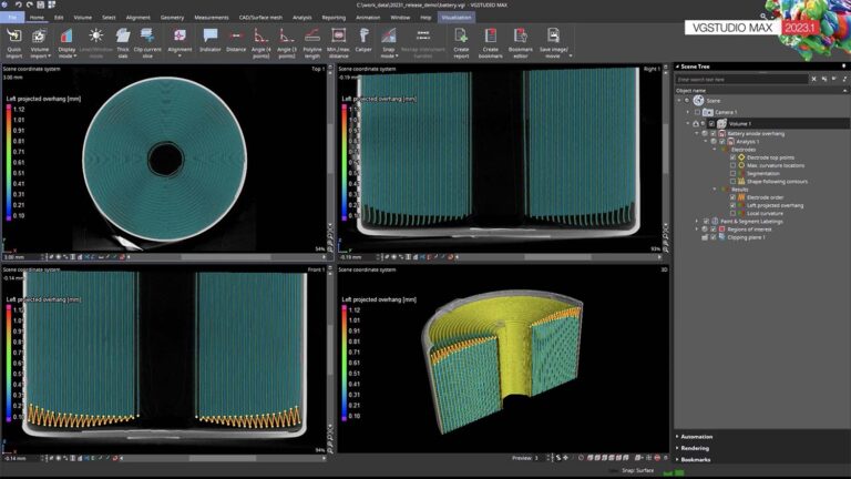 Volume Graphics 2023.1 release features enhanced battery inspection capabilities - DEVELOP3D