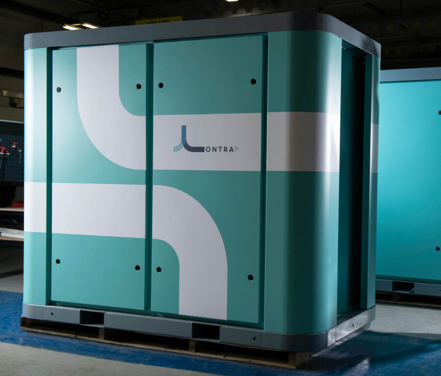 Blown away: Energy-efficient blade compresser at Lontra - DEVELOP3D
