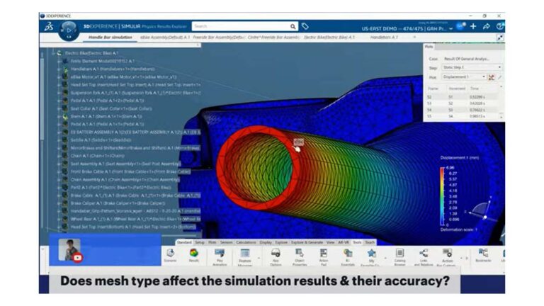 Solidworks Education adds eBike Mod-Sim tutorials for analysis tools - DEVELOP3D