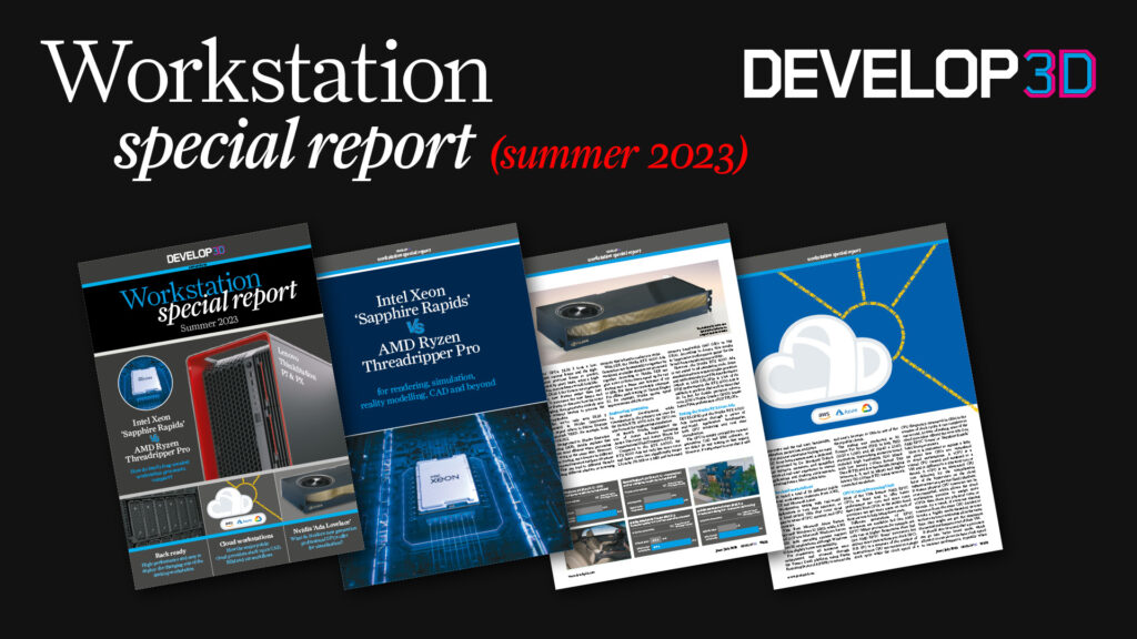 The flexible workstation – supporting the hybrid workforce - DEVELOP3D