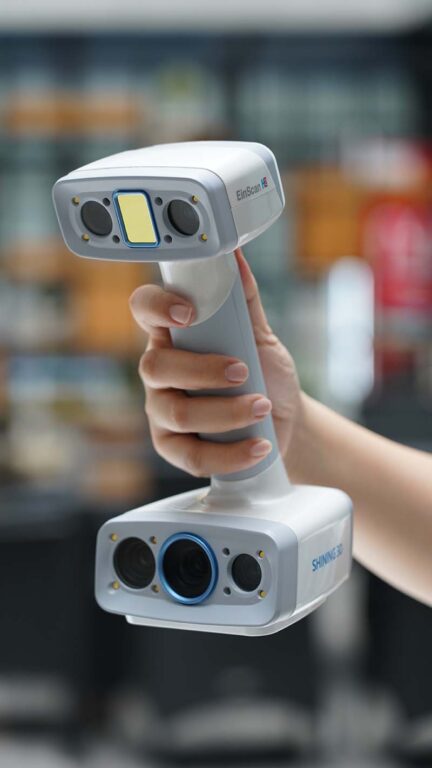 Handheld EinScan H2 - DEVELOP3D