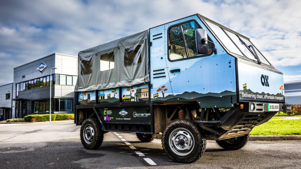 Ox Delivers and its fantastic beasts - DEVELOP3D