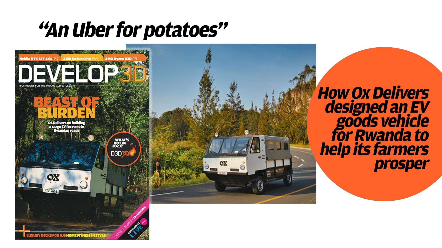 Magazine - DEVELOP3D