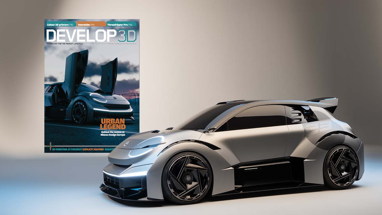 Magazine - DEVELOP3D