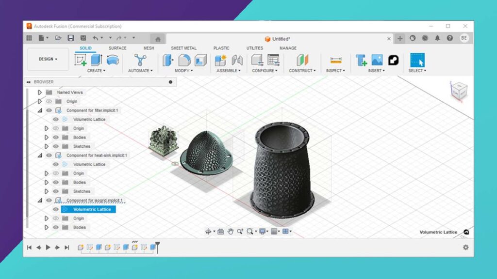 Fusion 360 adds nTop import for implicit modelling - DEVELOP3D