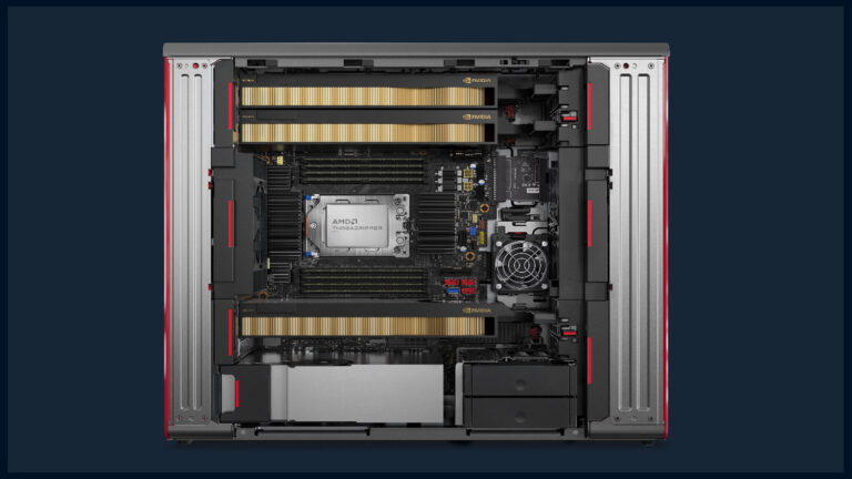 Lenovo ThinkStation P8 launches with Threadripper Pro 7000 WX - DEVELOP3D