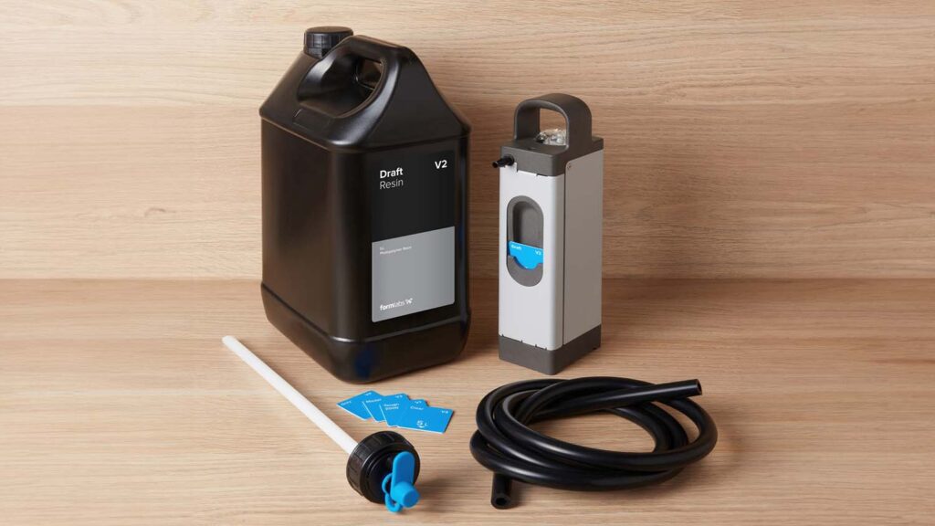 Formlabs Resin Pumping System and new materials fuel in-house ...