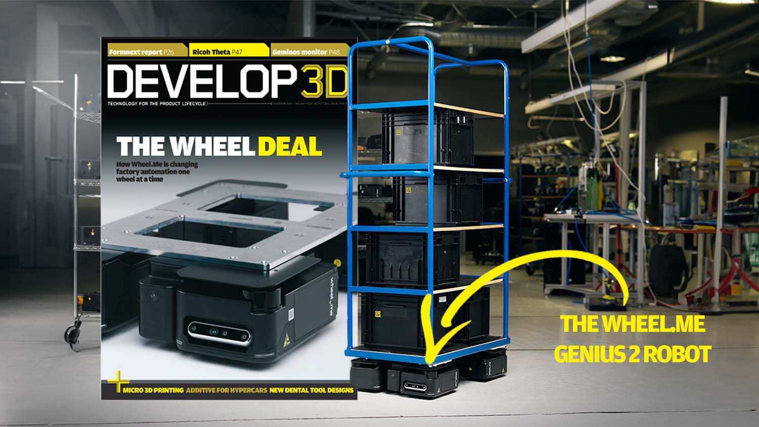 December / January 2024 - DEVELOP3D