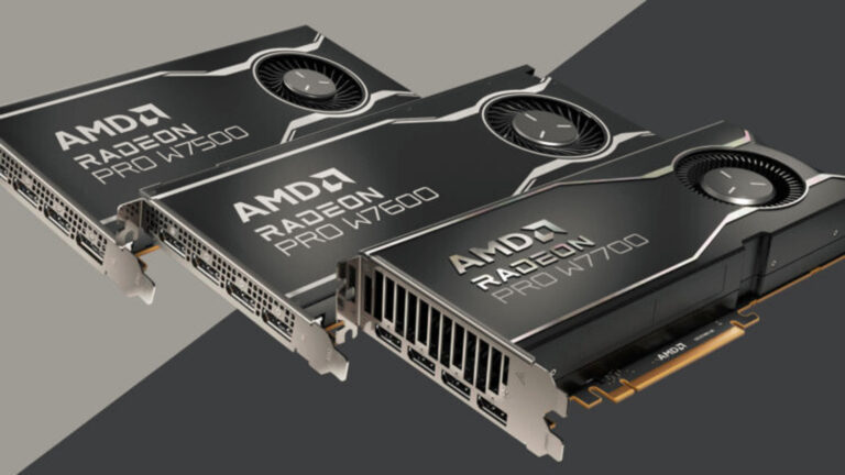 Review: AMD Radeon Pro W7500 W7600 & W7700 - DEVELOP3D