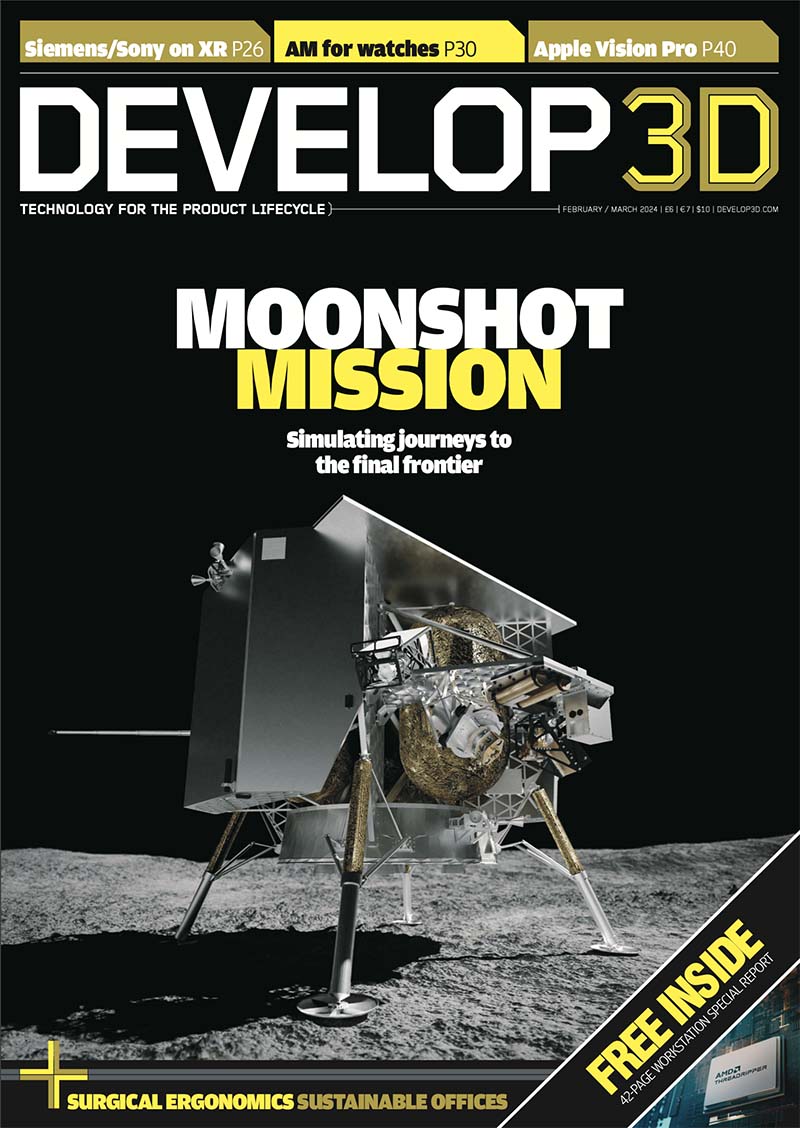 February / March 2024 - DEVELOP3D