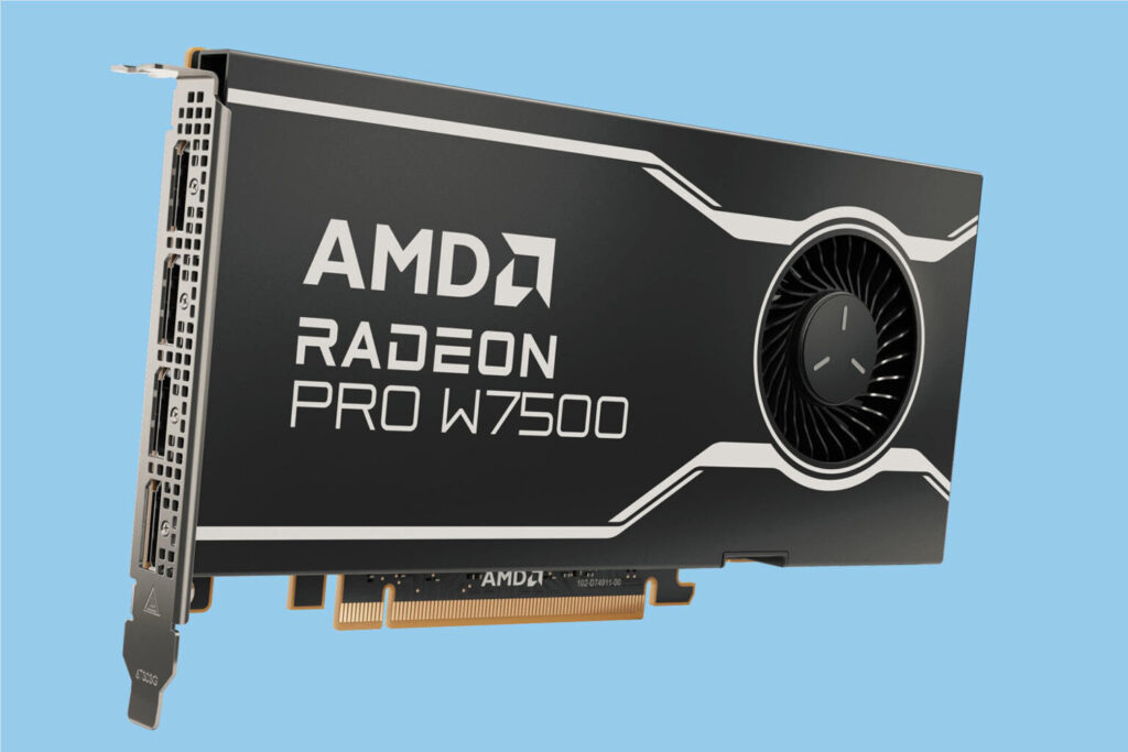 Review: AMD Radeon Pro W7500 W7600 & W7700 - DEVELOP3D