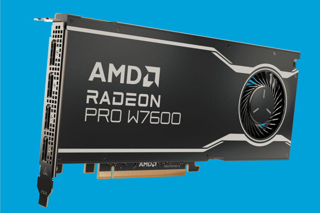 Review: AMD Radeon Pro W7500 W7600 & W7700 - DEVELOP3D