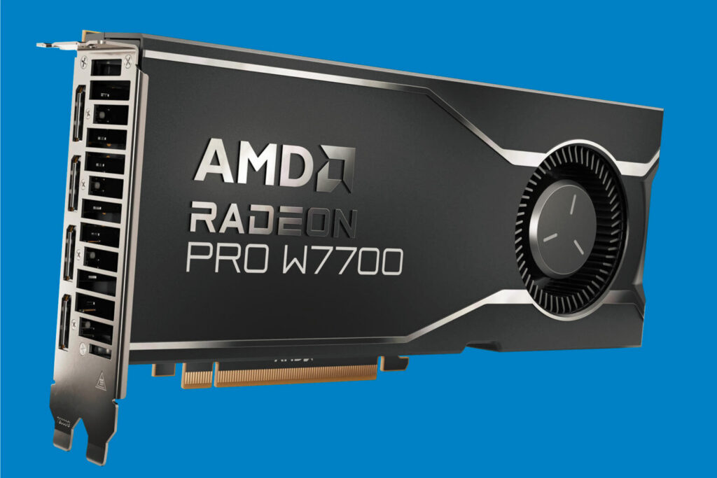 Review: AMD Radeon Pro W7500 W7600 & W7700 - DEVELOP3D