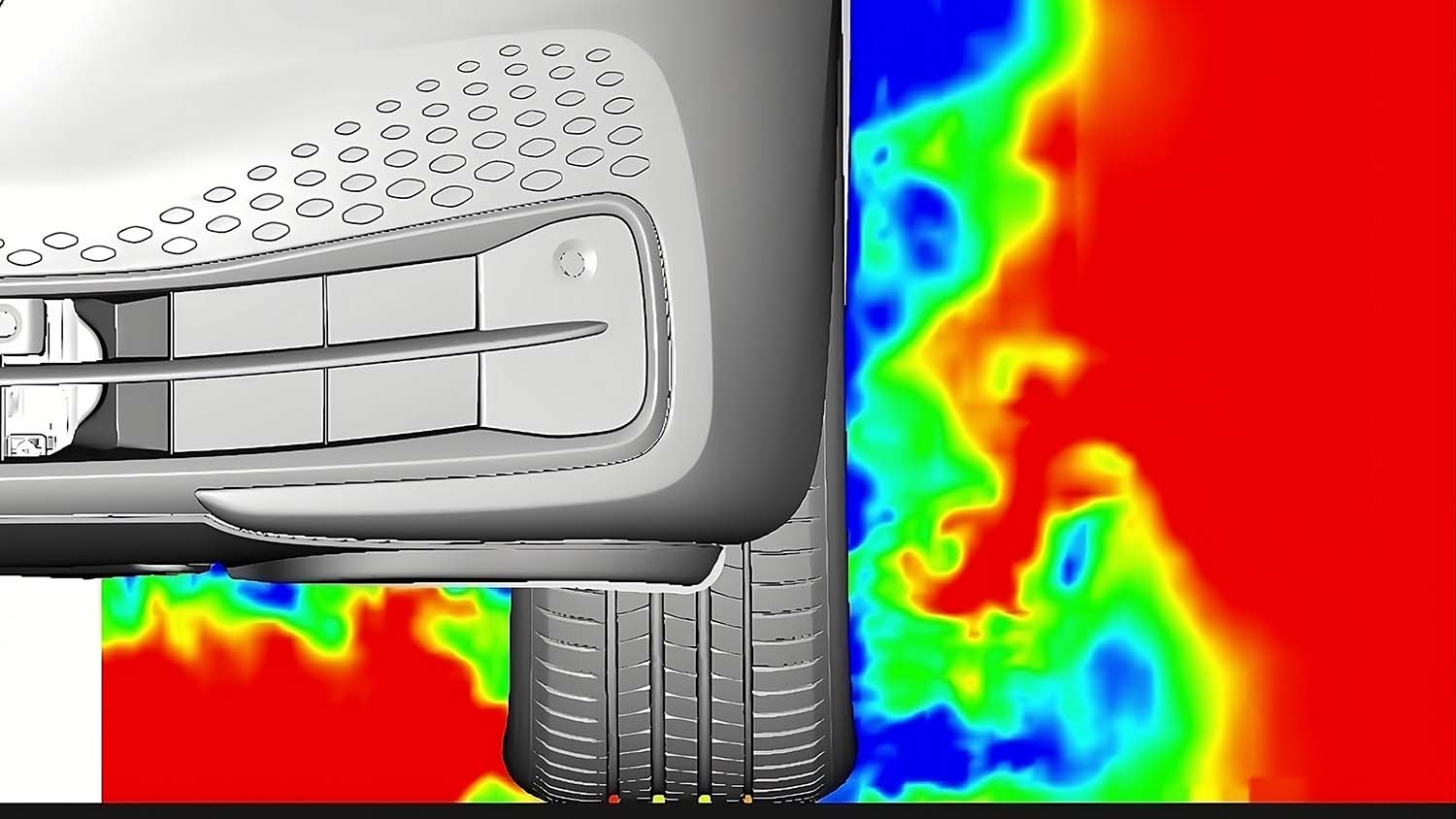 Falken's Tyre Aerodynamic Simulation using AI to reduce energy needs ...