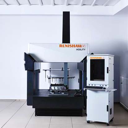 Renishaw Agility CMM range adds 5-axis S and L models - DEVELOP3D