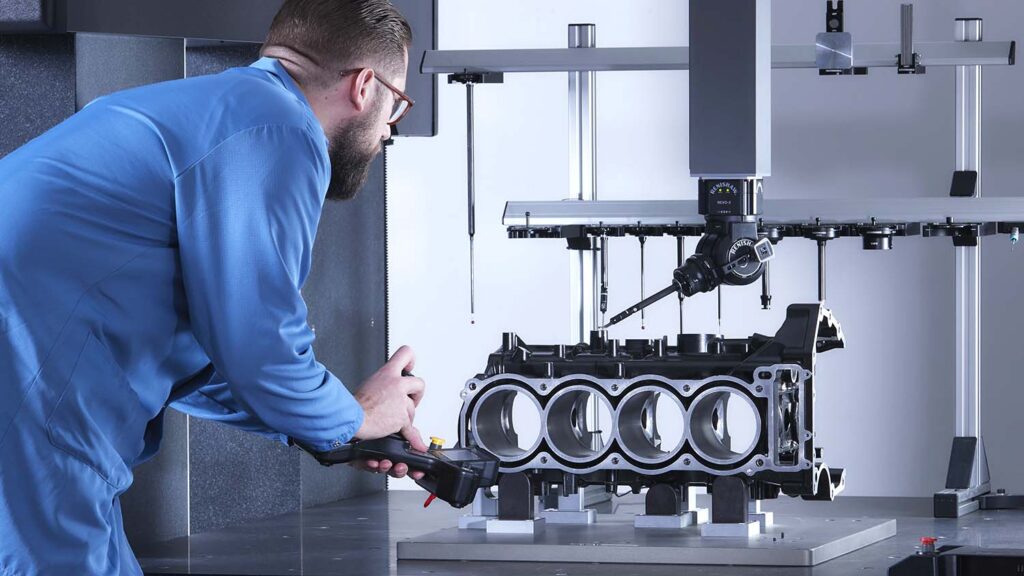 Renishaw Agility CMM range adds 5-axis S and L models - DEVELOP3D