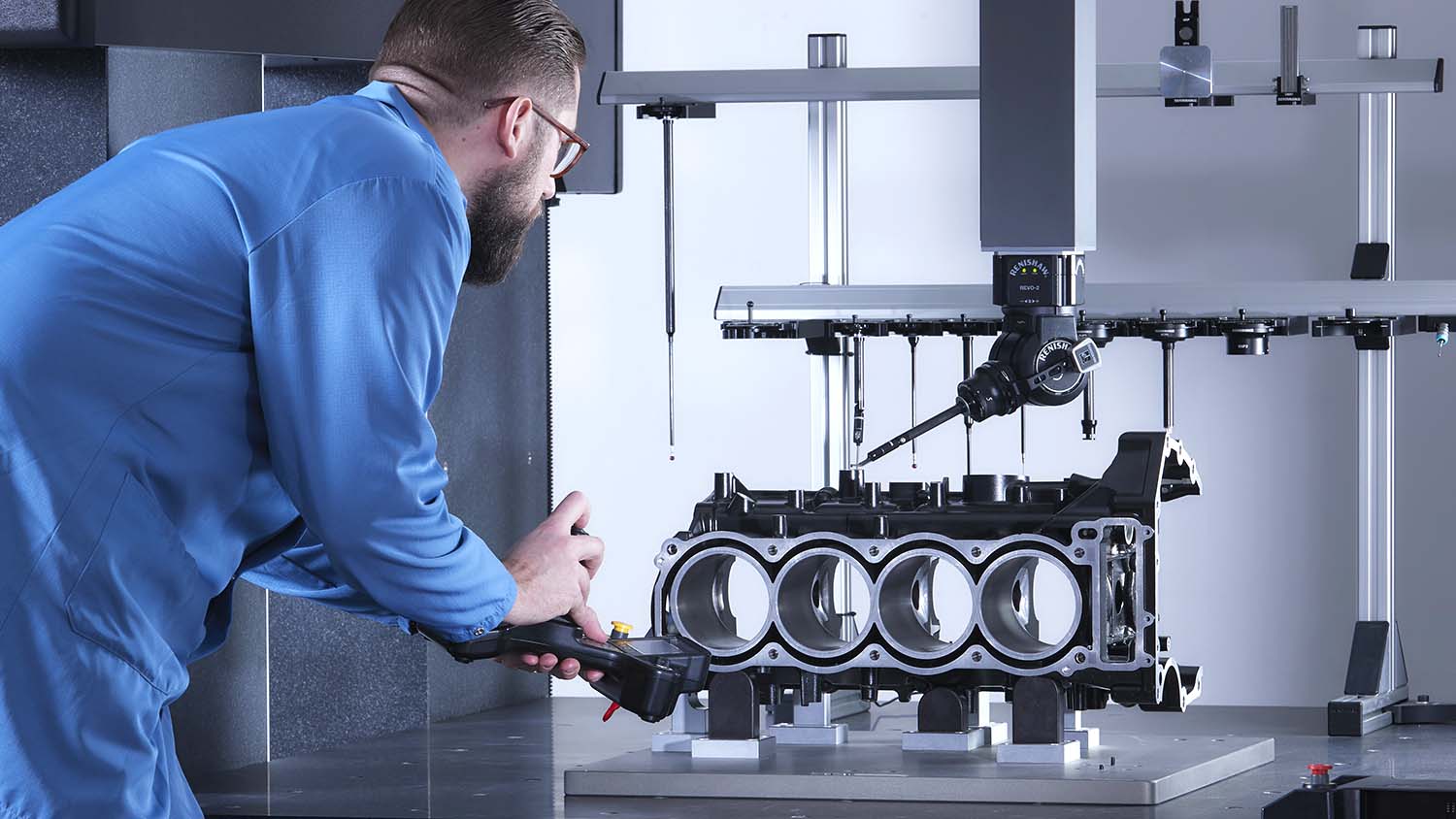 Renishaw Agility CMM range adds 5-axis S and L models - DEVELOP3D