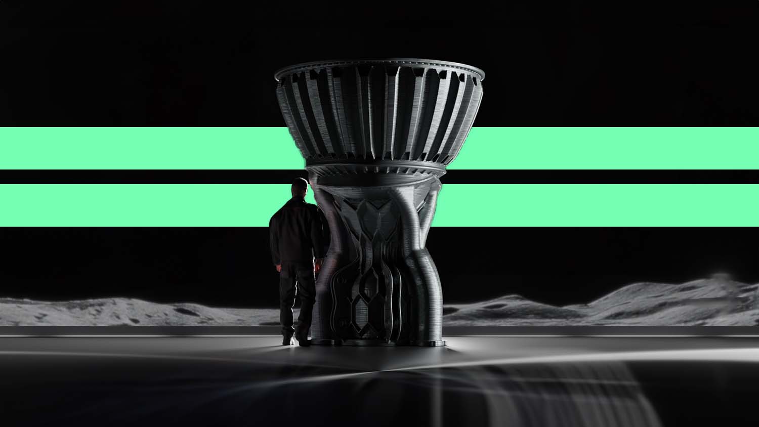 Collaboration launched for large-scale AM space hardware - DEVELOP3D