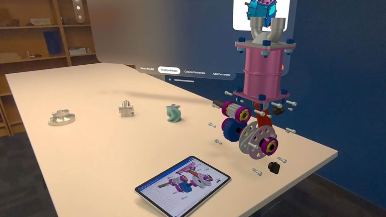 Apple Vision Pro: Five apps for 3D design - DEVELOP3D