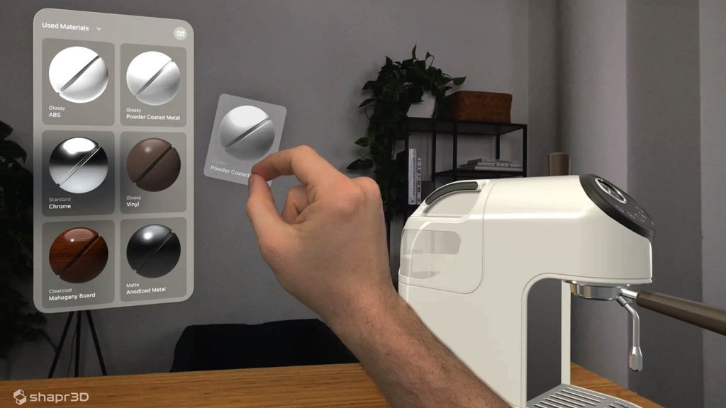 Apple Vision Pro: Five apps for 3D design - DEVELOP3D