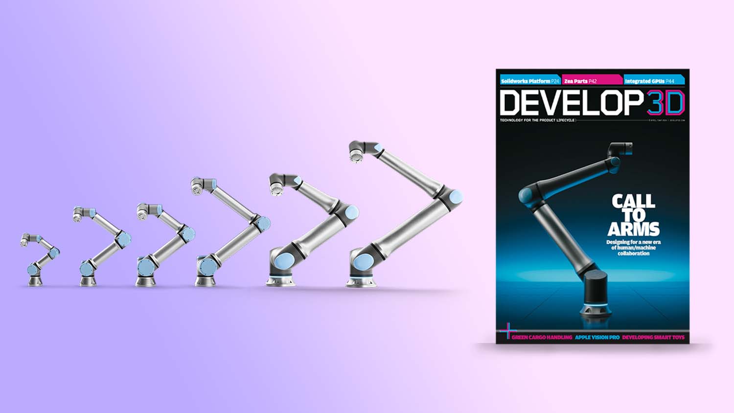 Magazine - DEVELOP3D