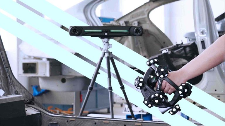 Scantech goes wireless with smaller, smarter NimbleTrack 3D scanner - DEVELOP3D