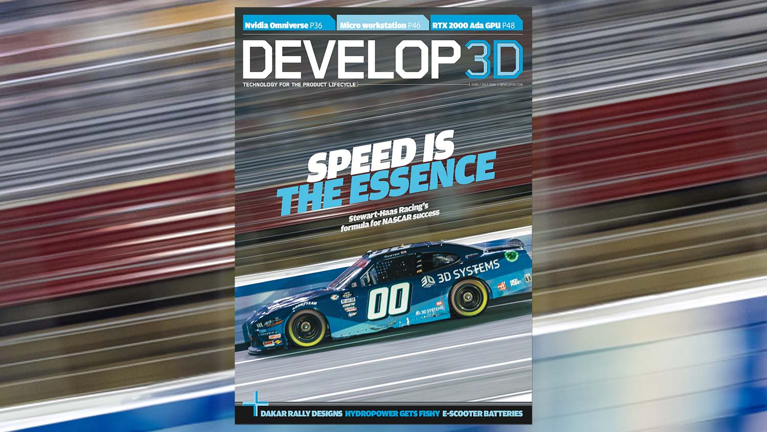 Magazine - DEVELOP3D