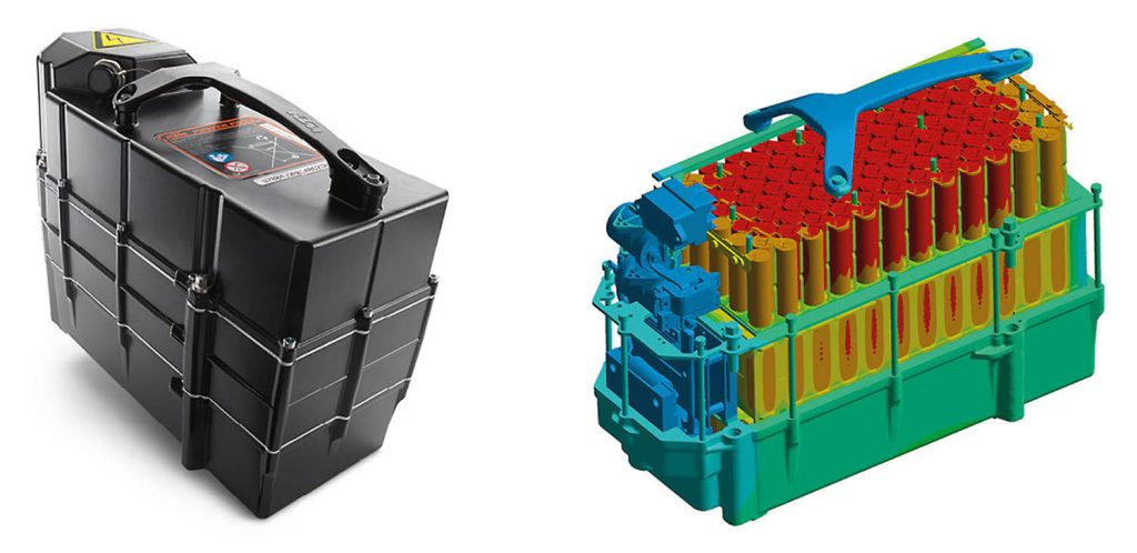 Fully charged: Fine-tuning battery design at KTM - DEVELOP3D