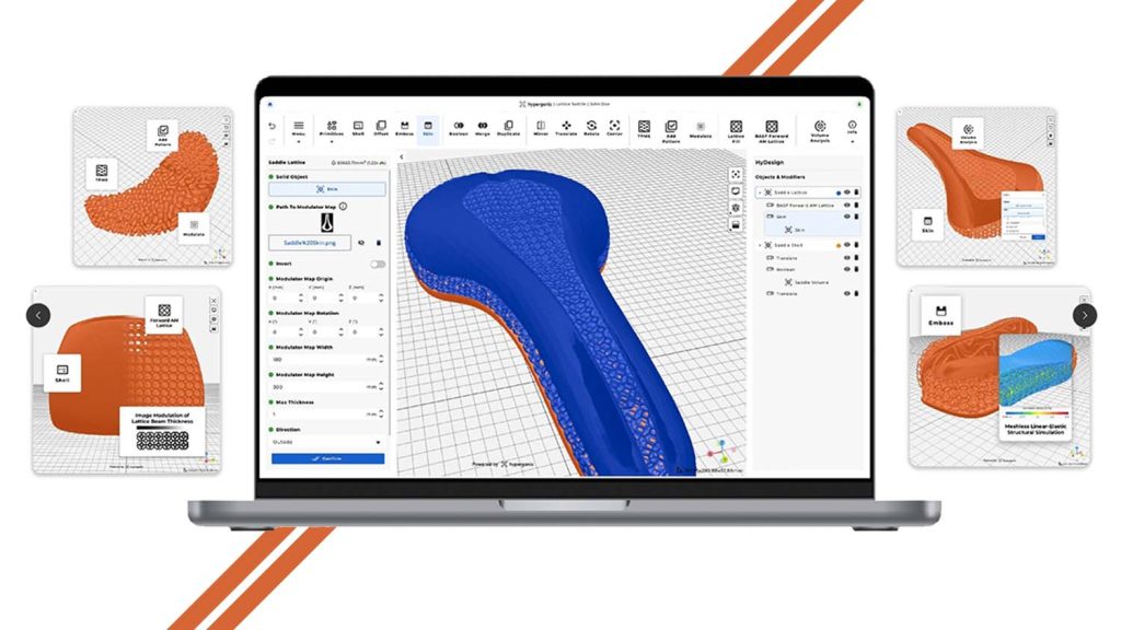 HyDesign lattice software launched by Hyperganic - DEVELOP3D