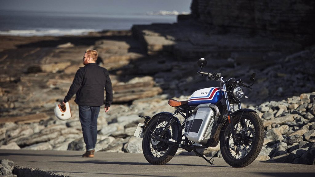 Maeving’s electric motorcycle for urban adventure - DEVELOP3D