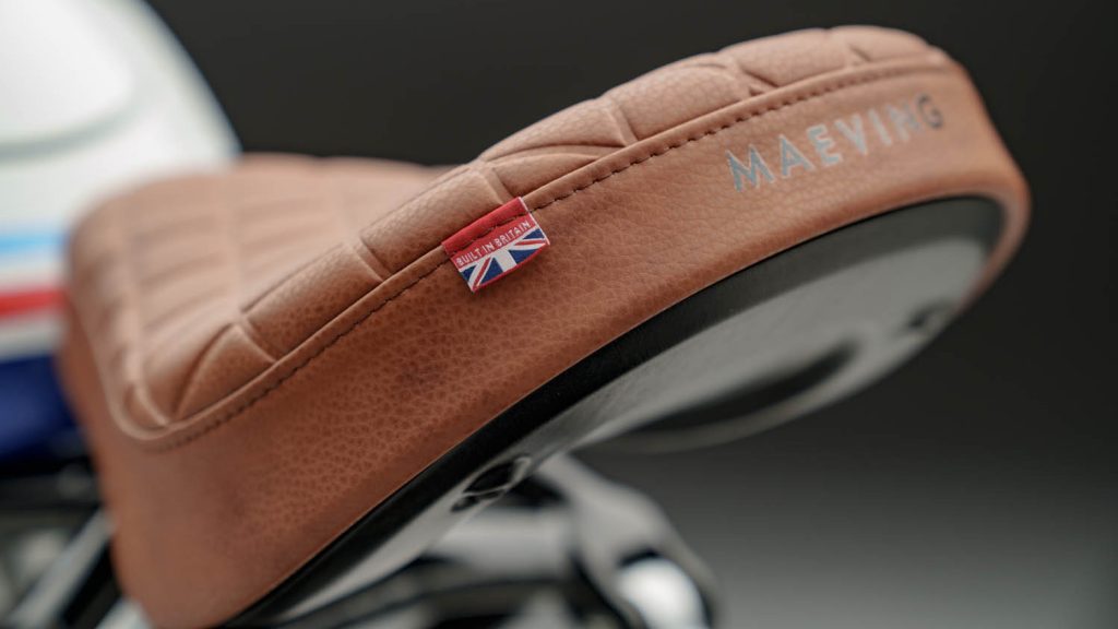 Maeving’s electric motorcycle for urban adventure - DEVELOP3D