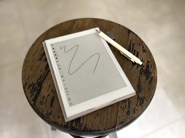 Review: Ratta Supernote Nomad - DEVELOP3D